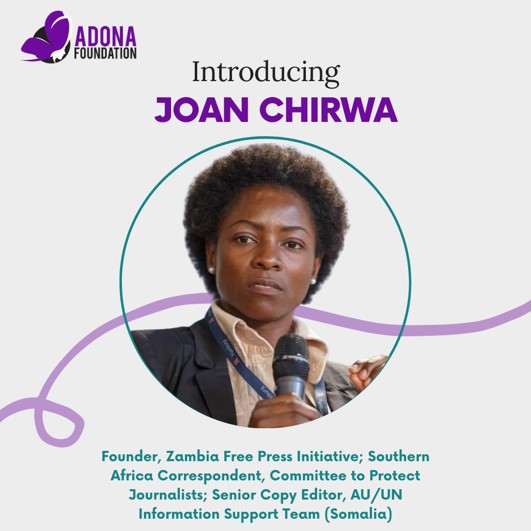 Adona Voices: Joan Chirwa – Adona Foundation
